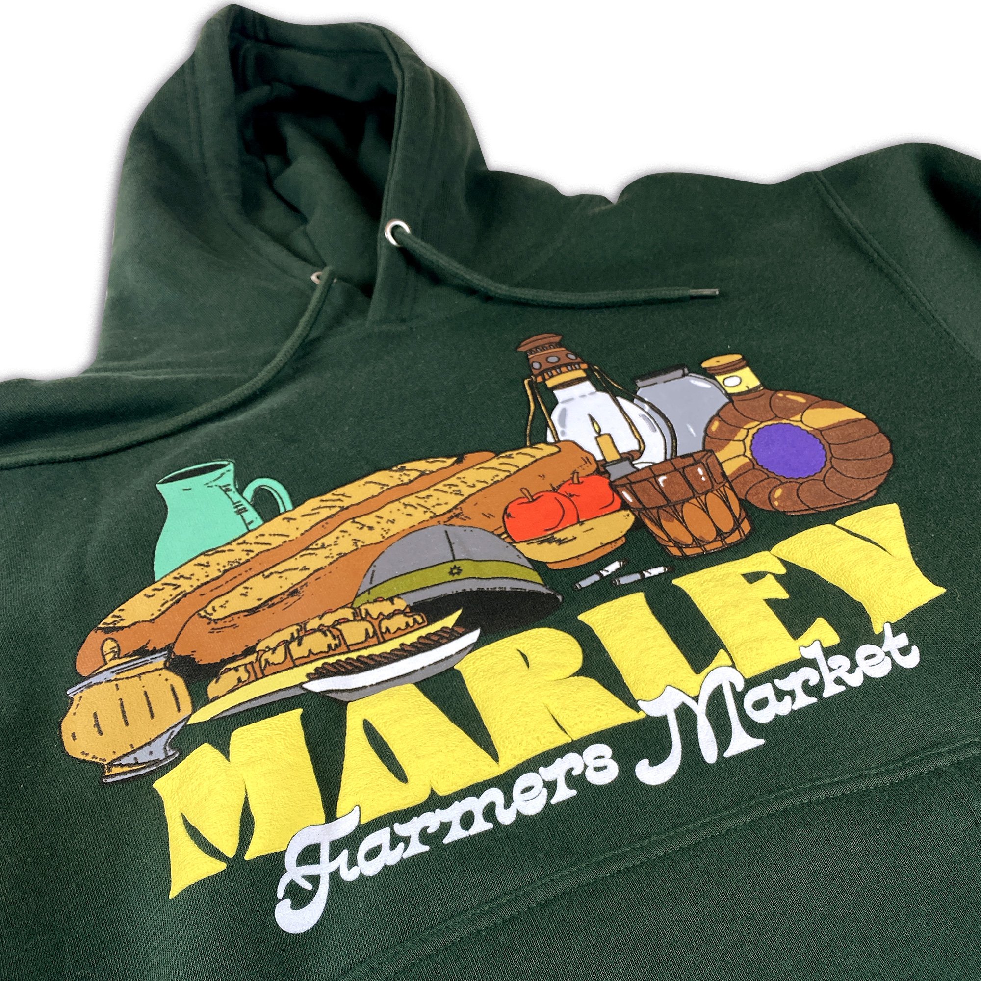 Attack on Titan - Wall Maria Farmers Market Hoodie - Crunchyroll ...