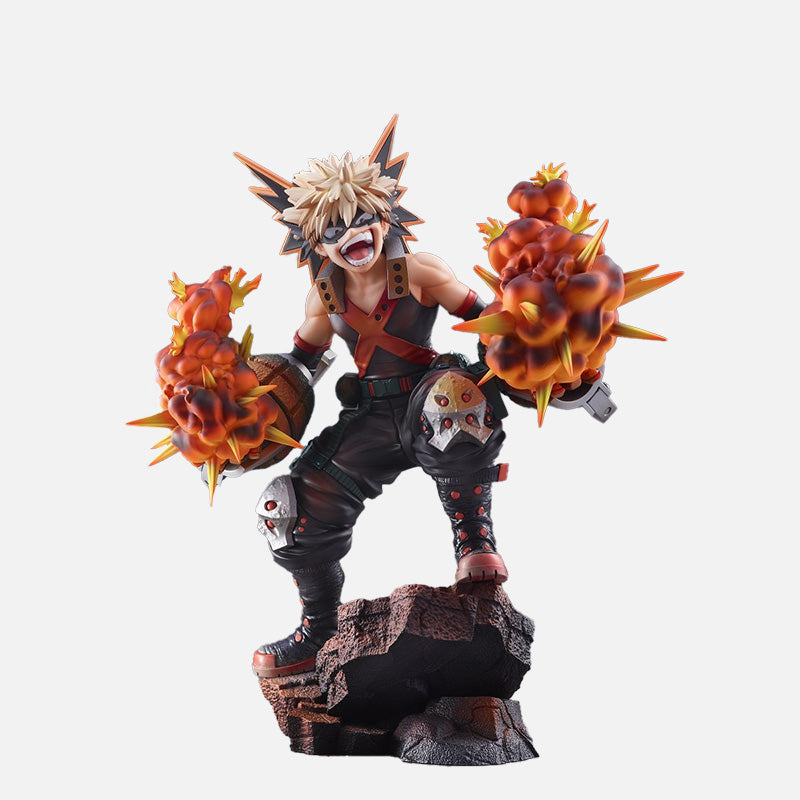 My Hero Academia - Katsuki Bakugo Figure (In Action Ver) | Crunchyroll ...
