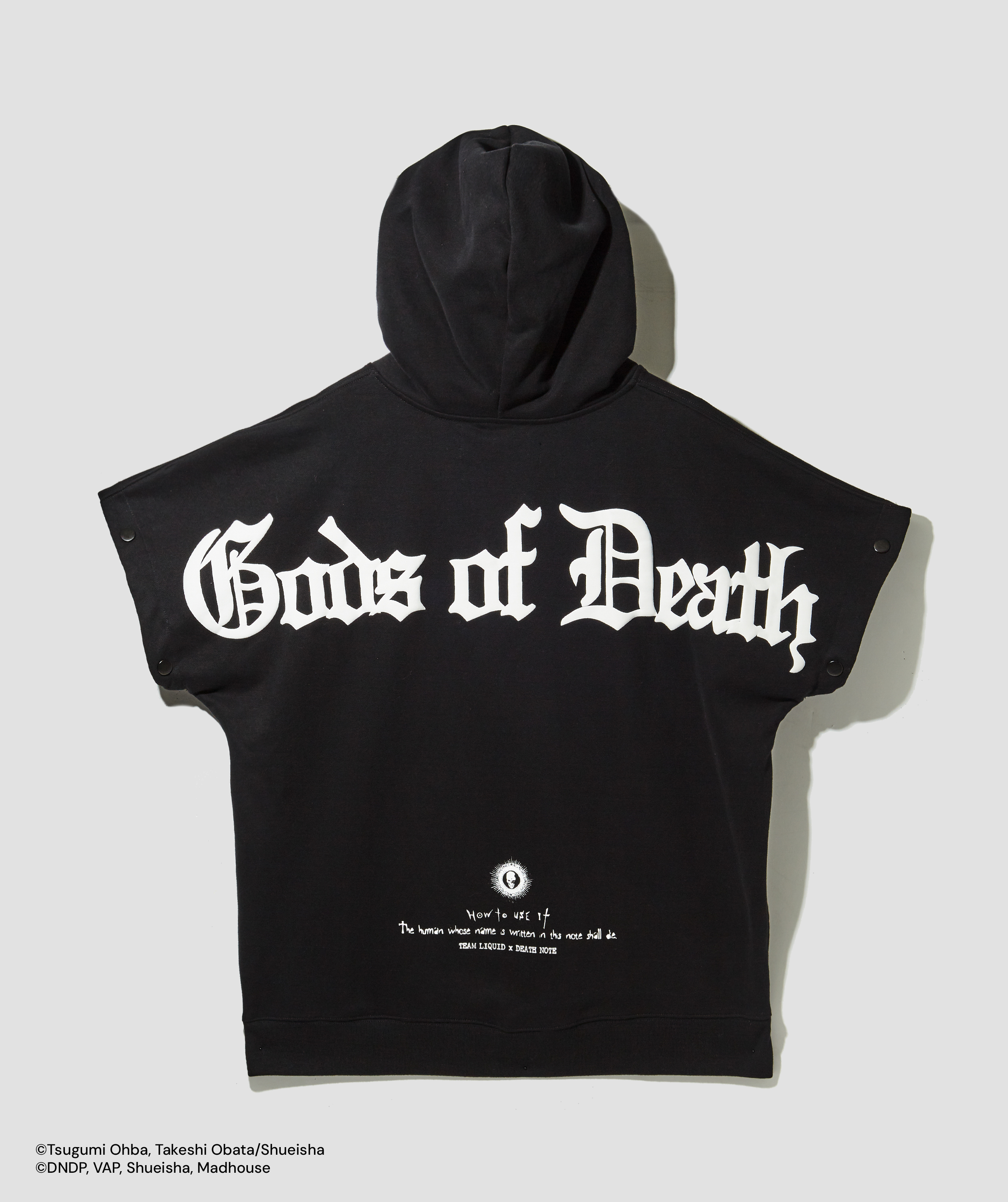 Death Note x Team Liquid - Gods of Death Hoodie | Crunchyroll Store