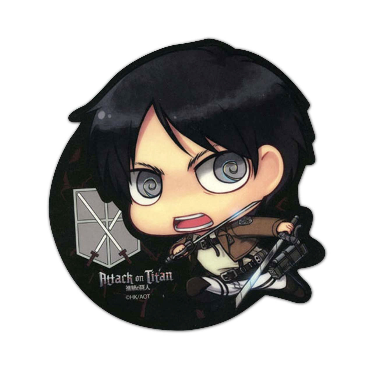 Attack on Titan - SD Eren Mouse Pad | Crunchyroll store