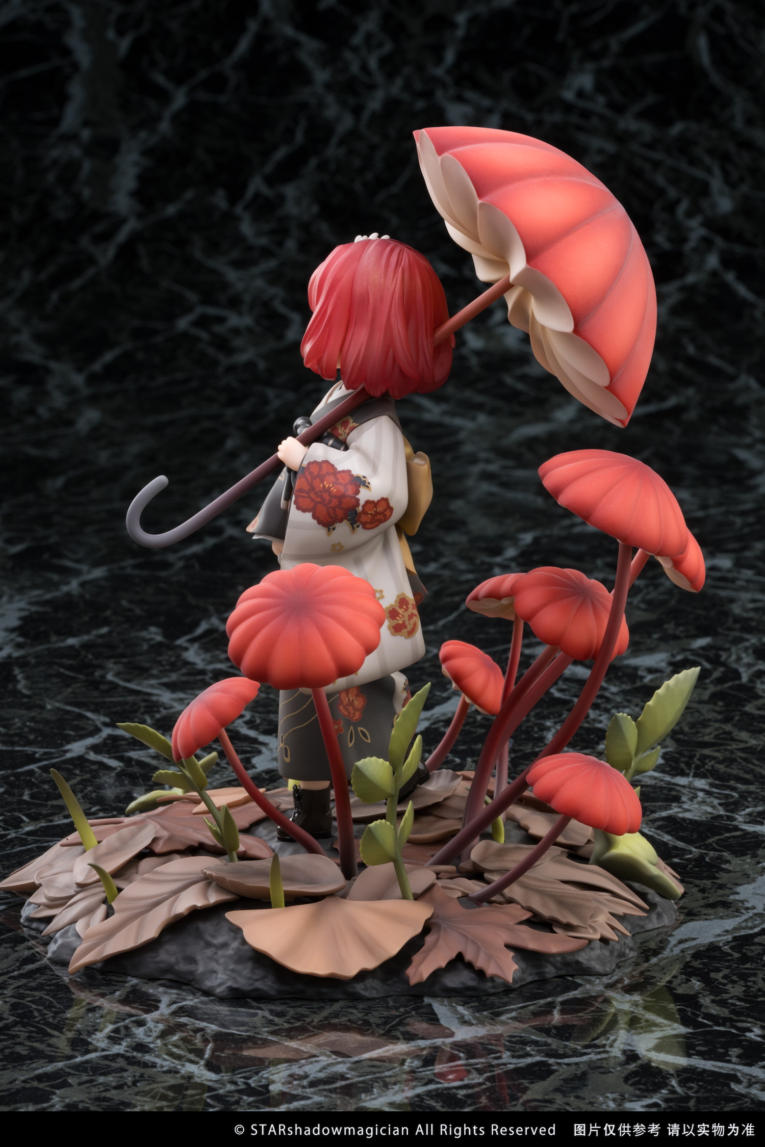 The Mushroom Girls - Marasmius Haematocephalus 1/1 Scale Figure (Series No. 6 Ver ...