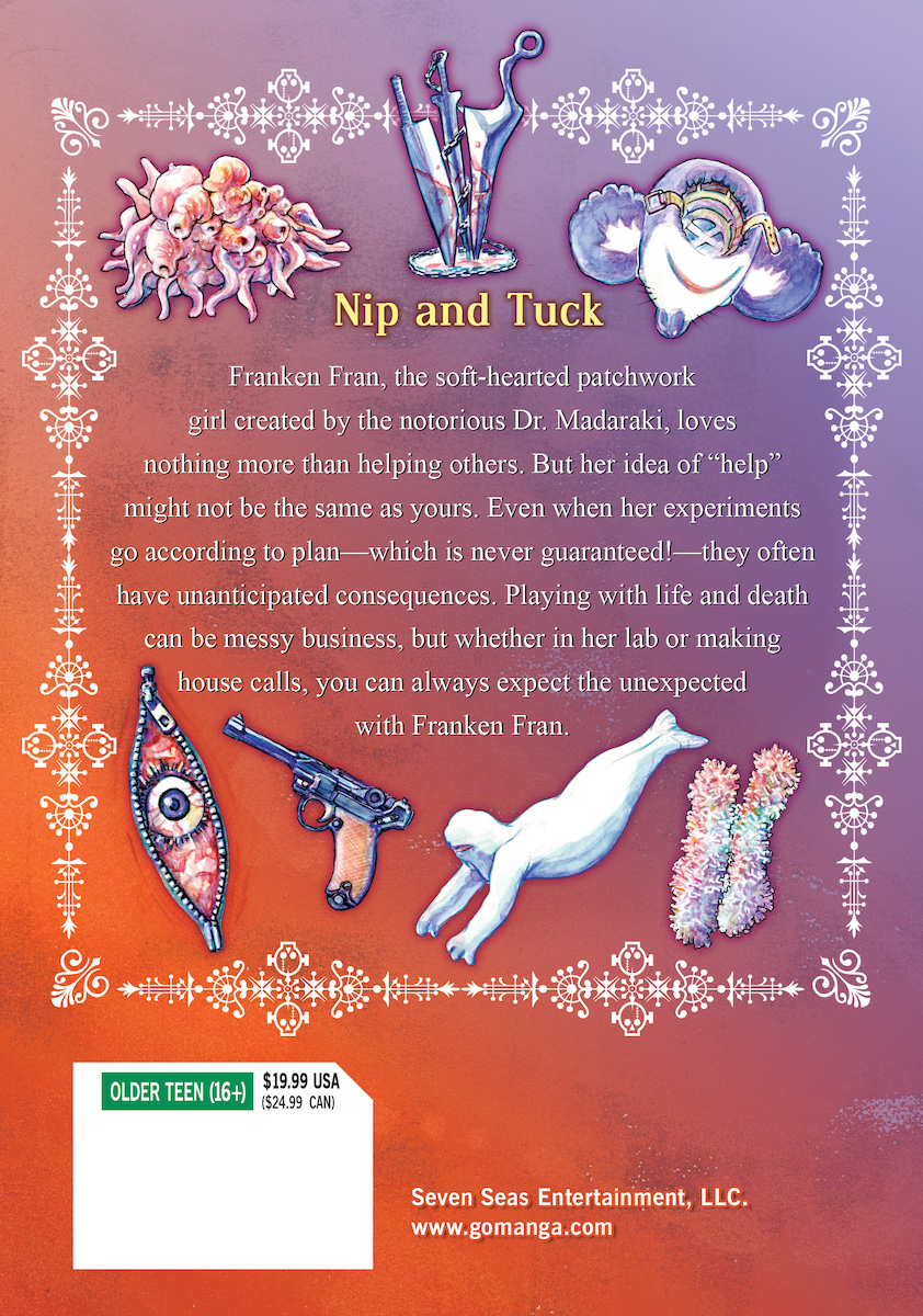 Franken Fran Manga Omnibus Volume 3-4 | Crunchyroll Store