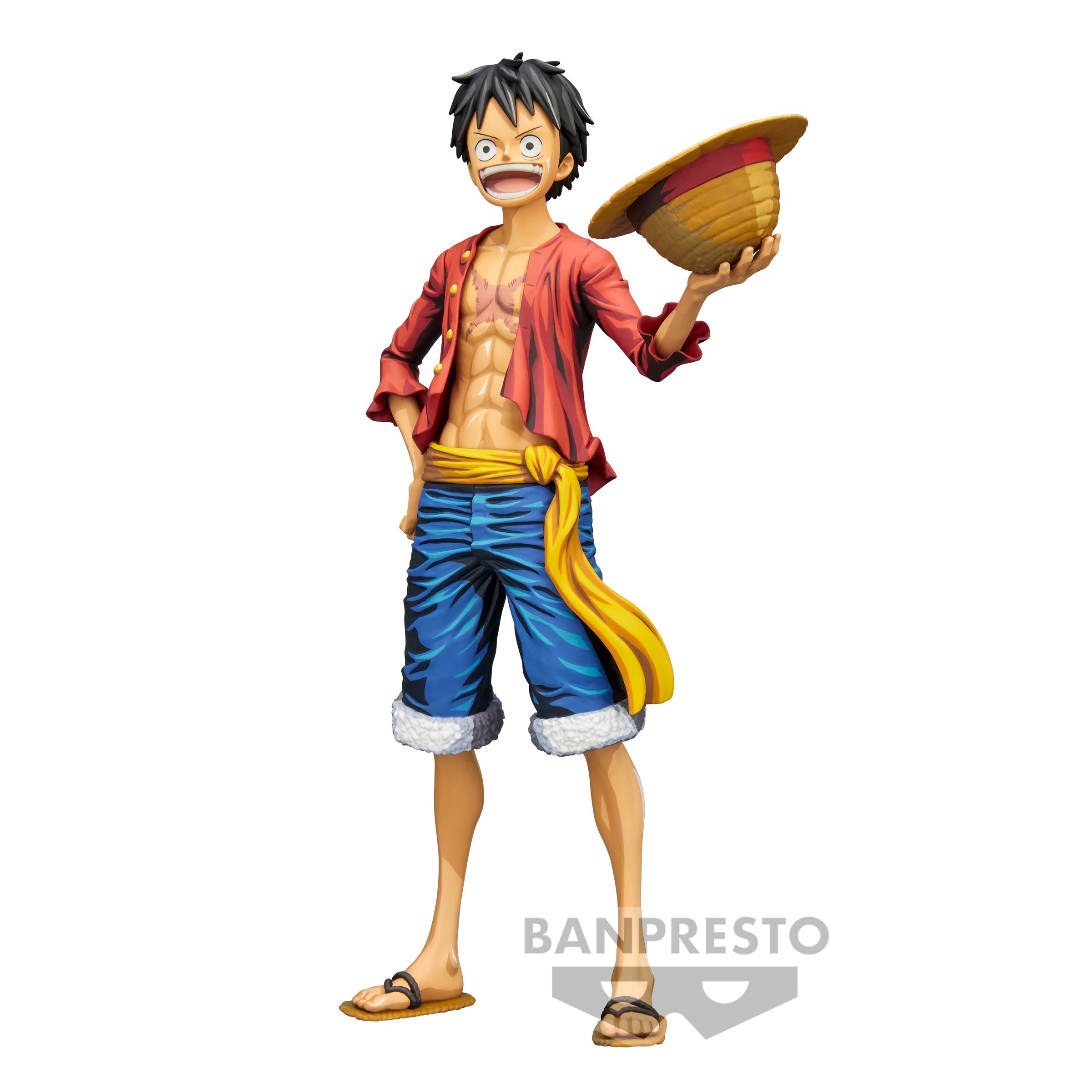 One Piece - Nero Monkey D. Luffy [Manga Dimensions] Grandista Figure ...