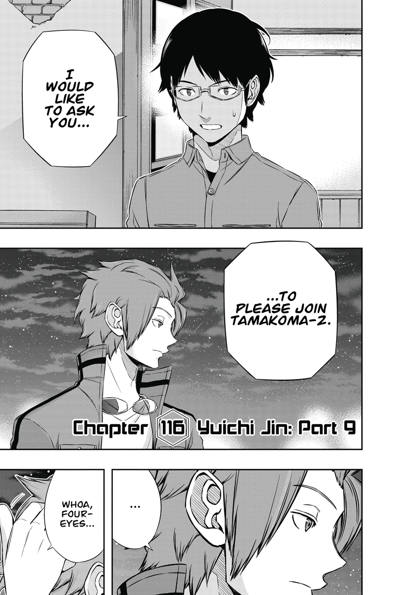 World Trigger Manga Volume 14 | Crunchyroll Store