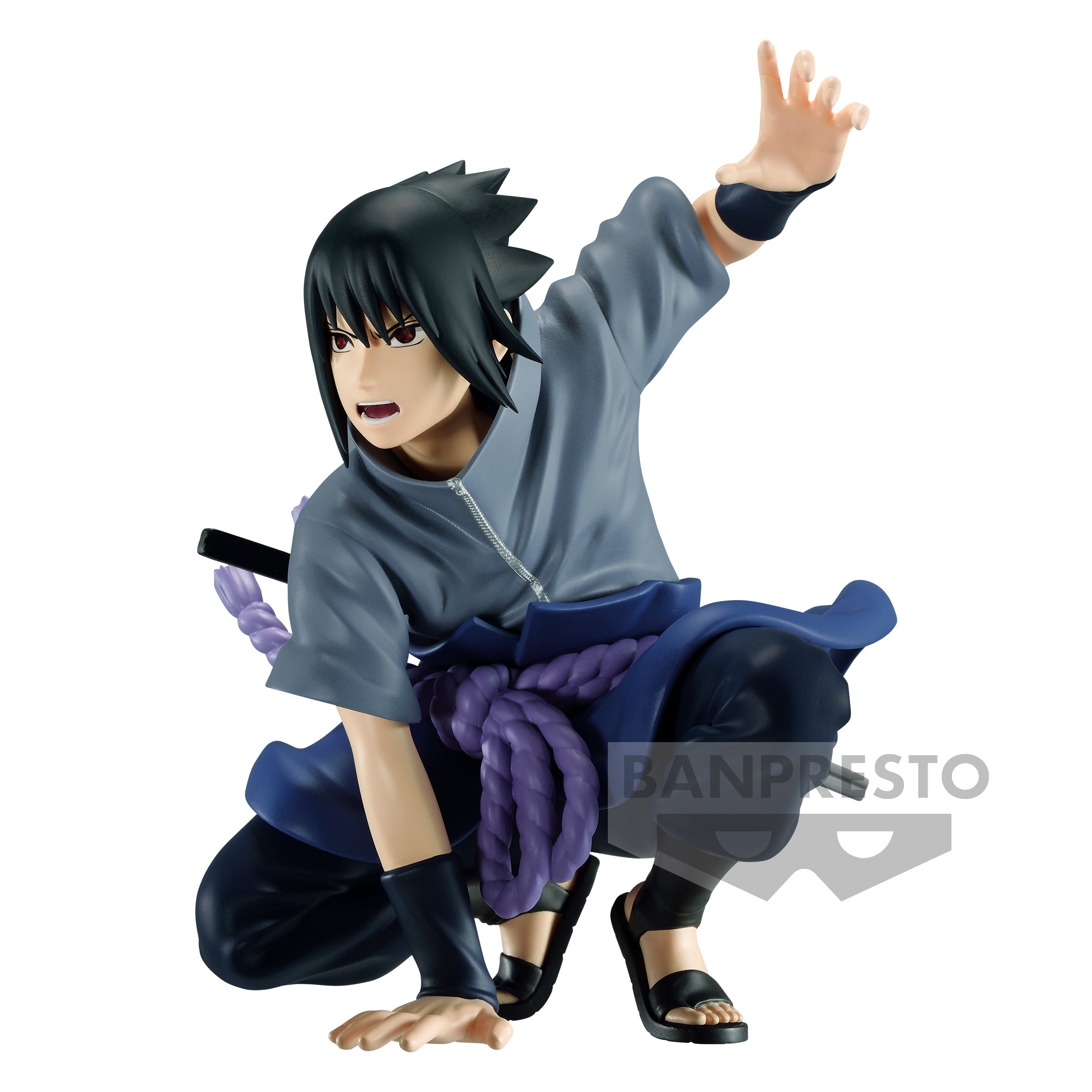 Naruto Shippuden - Uchiha Sasuke Panel Spectacle Figure | Crunchyroll store
