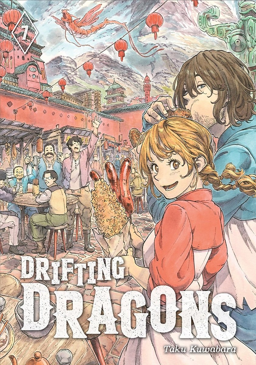 Drifting Dragons Manga (7-10) Bundle | Crunchyroll Store