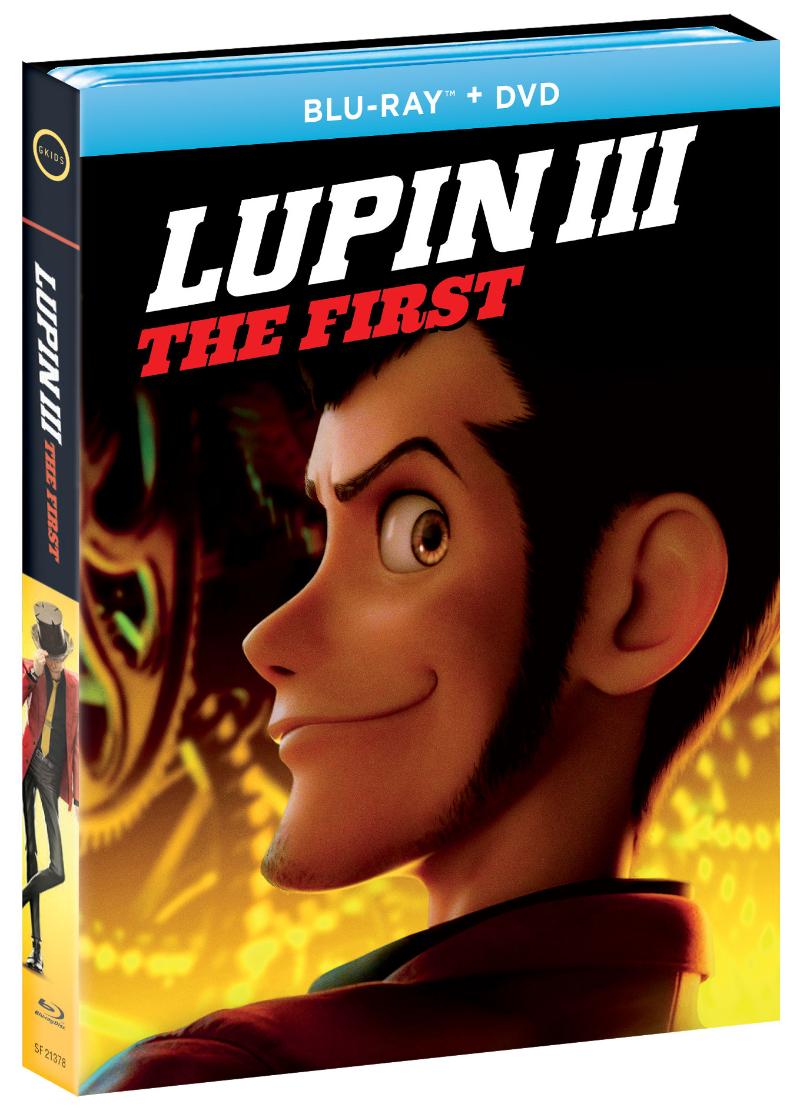 Lupin the 3rd The First Blu-ray/DVD | Crunchyroll Store