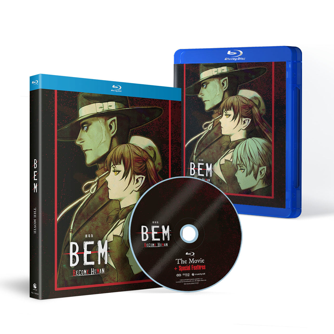 BEM: Become Human - Movie - Blu-ray | Crunchyroll store