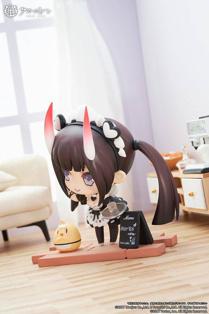 Azur Lane - Noshiro JUUs Time Chibi Figure | Crunchyroll Store