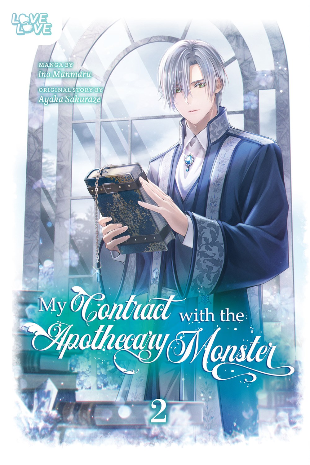 My Contract With the Apothecary Monster Manga Volume 2 | Crunchyroll Store