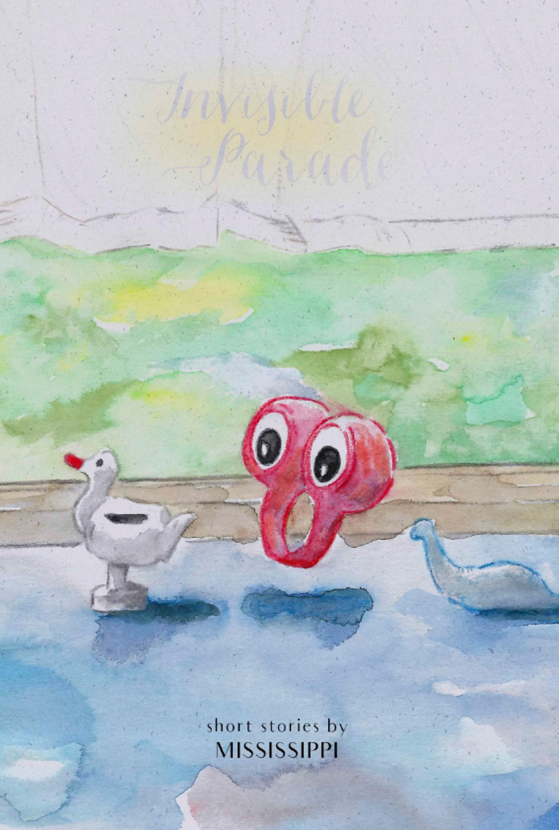 Invisible Parade Manga | Crunchyroll Store