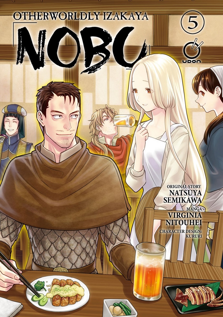 Otherworldly Izakaya Nobu Manga Volume 5 | Crunchyroll Store