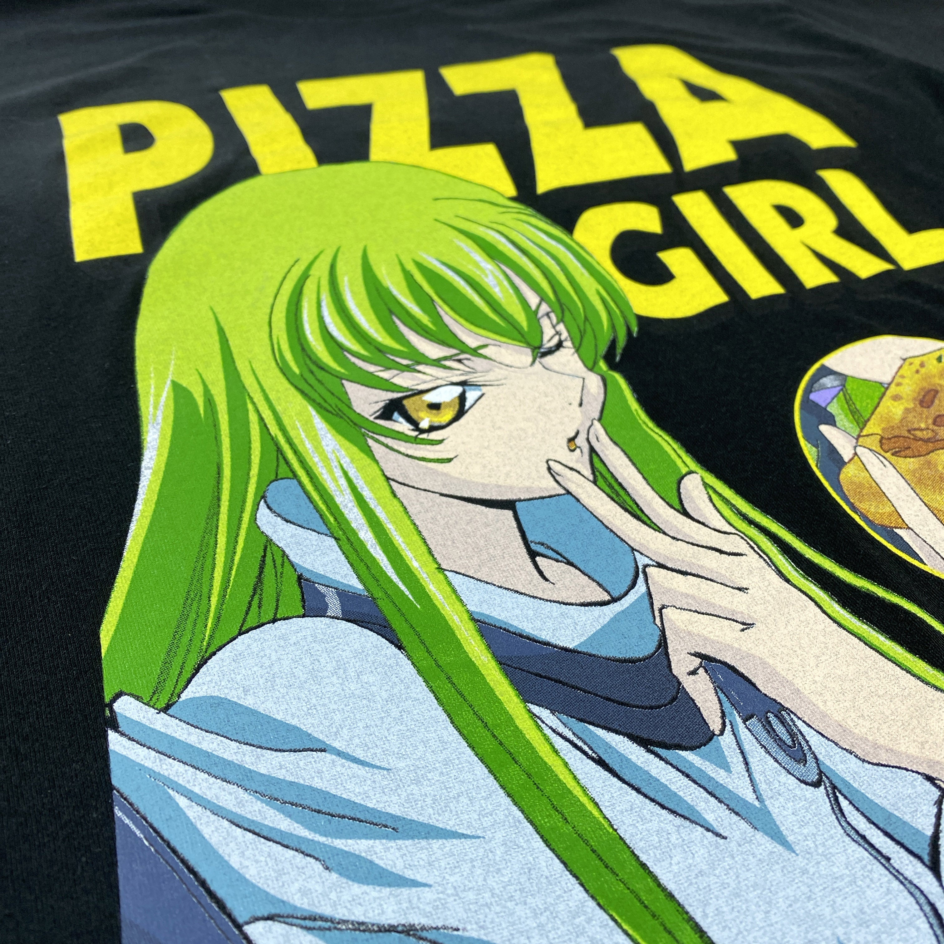 Code Geass - Pizza Girl T-Shirt - Crunchyroll Exclusive! | Crunchyroll ...