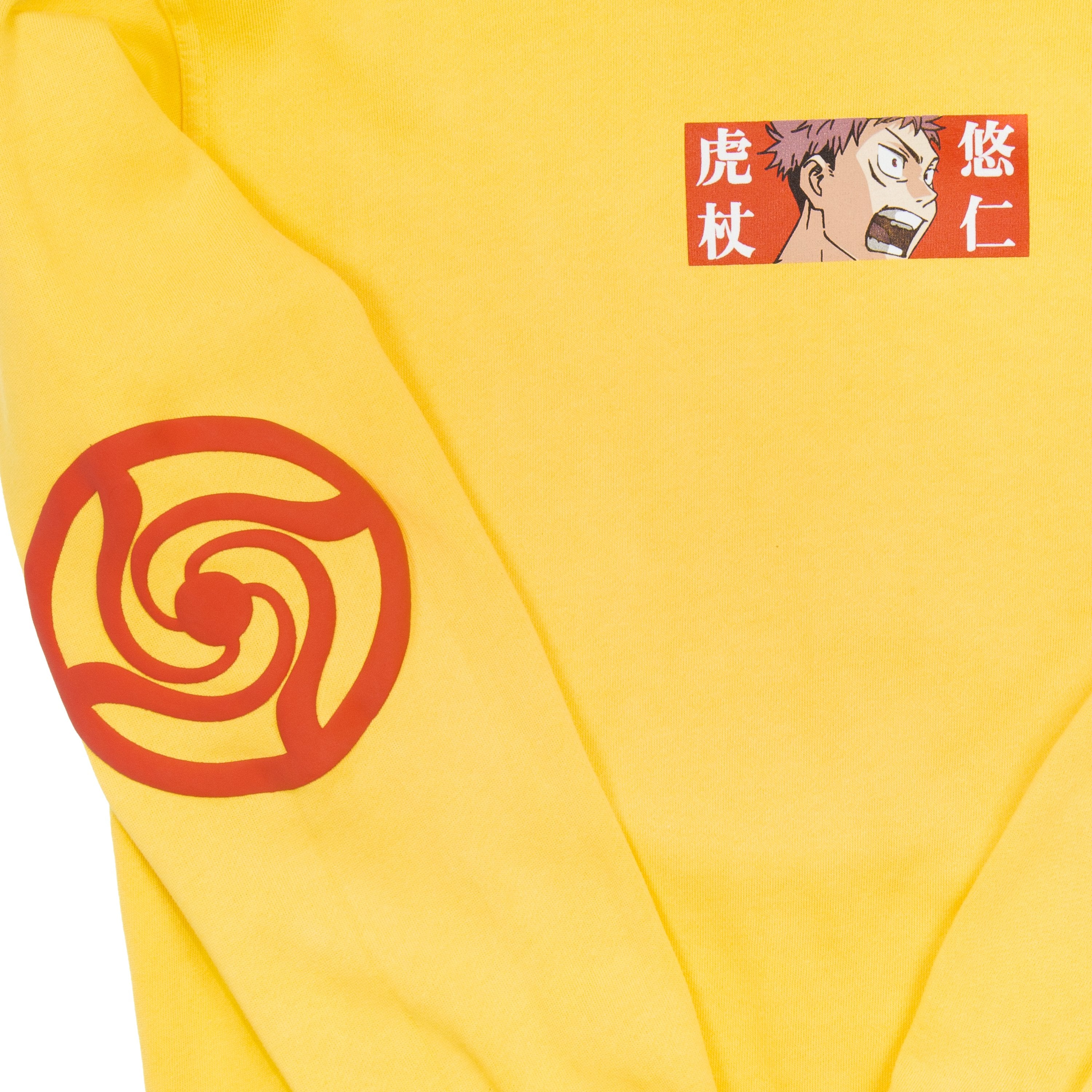CR Loves Jujutsu Kaisen - Yuji Itadori Jujutsu Profile Crew Sweatshirt ...