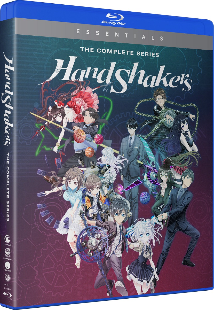 Hand Shakers - The Complete Series - Essentials - Blu-ray | Crunchyroll ...