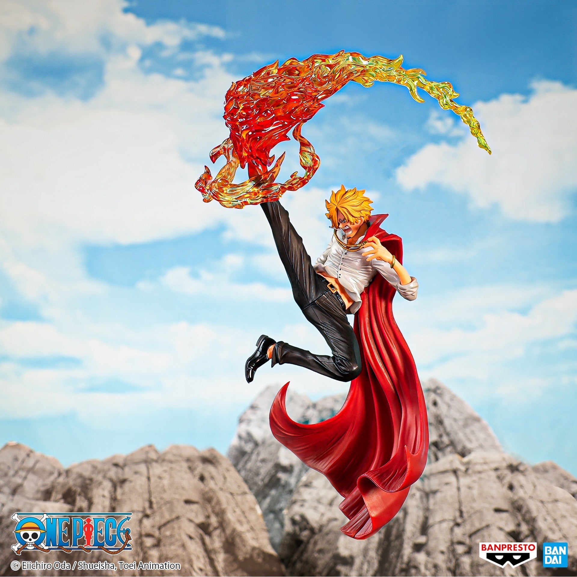 One Piece - Sanji World Figure Colosseum (Vol. 2) Figure | Crunchyroll ...