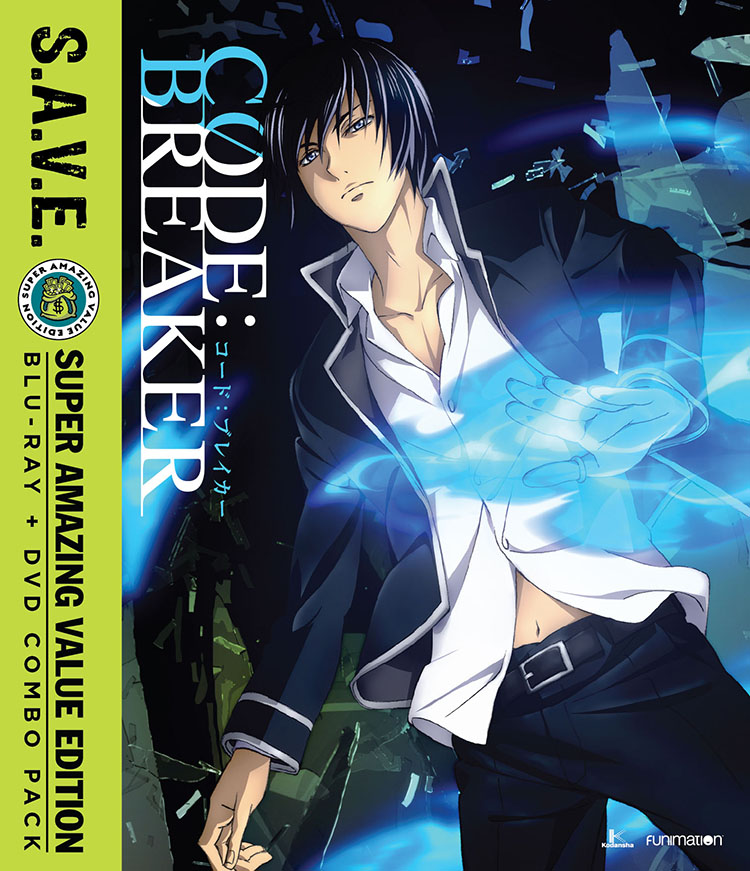 Code:Breaker - The Complete Series - Blu-ray + DVD | Crunchyroll Store