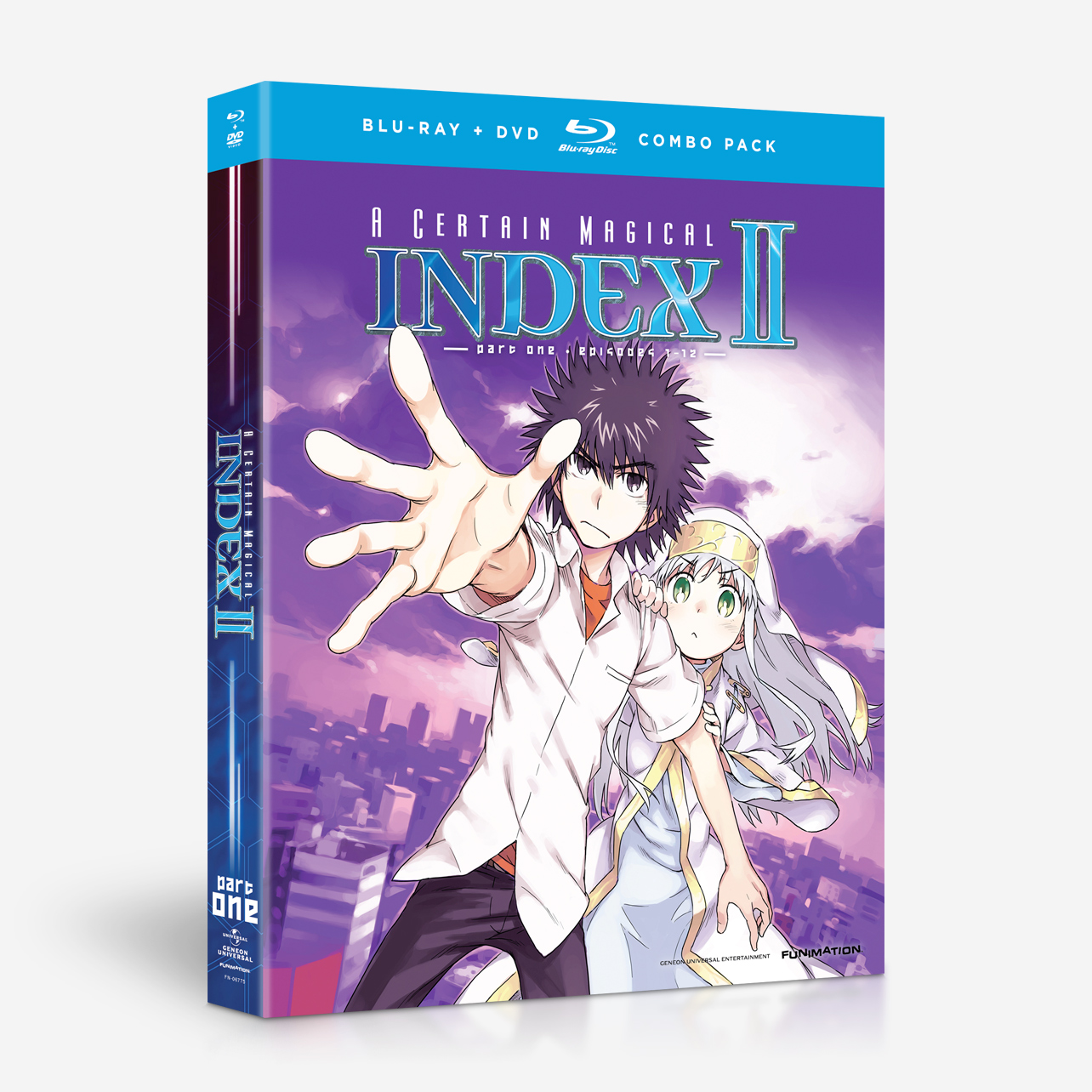 A Certain Magical Index II - Season 2 Part 1 - Blu-ray + DVD ...