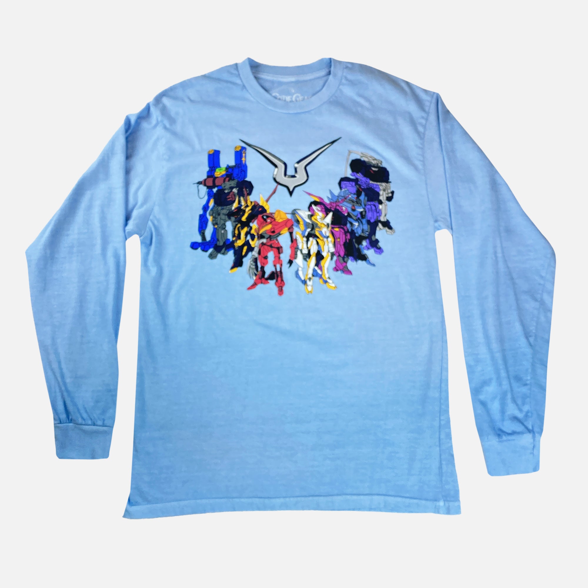 Code Geass - Knightmare Frames Long Sleeve Shirt - Crunchyroll ...