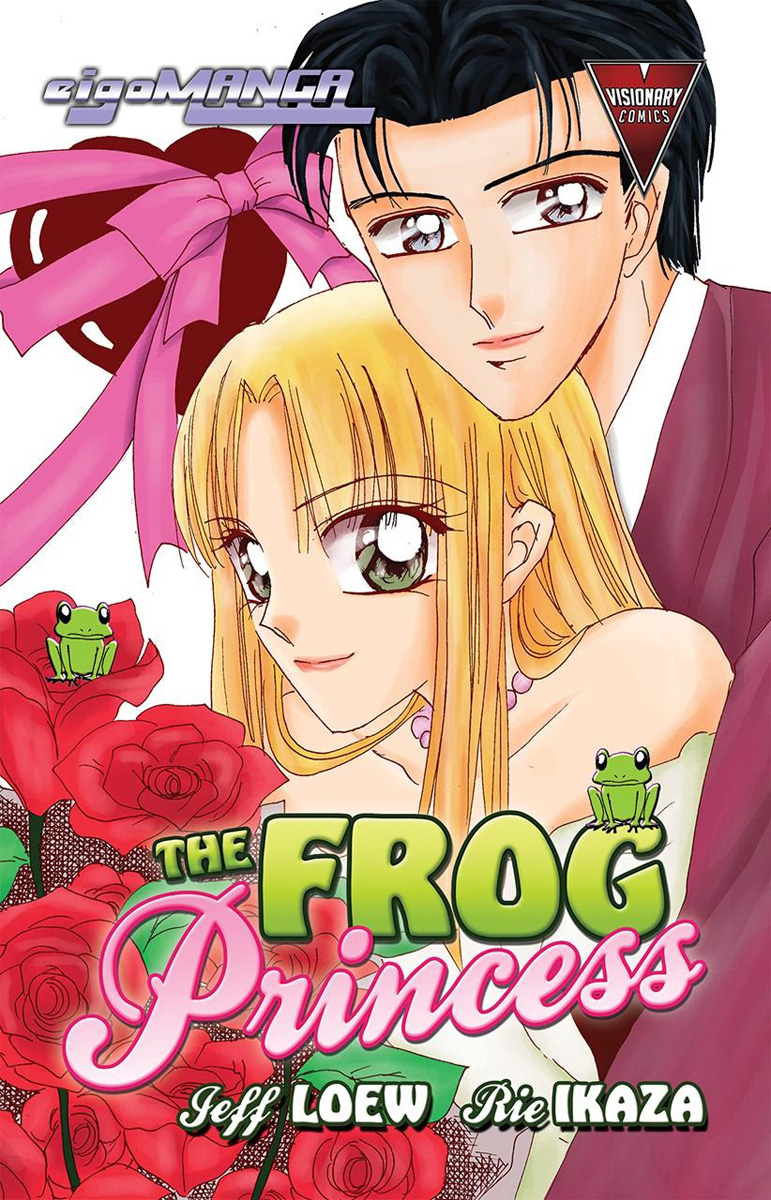 The Frog Princess Manga | Crunchyroll Store