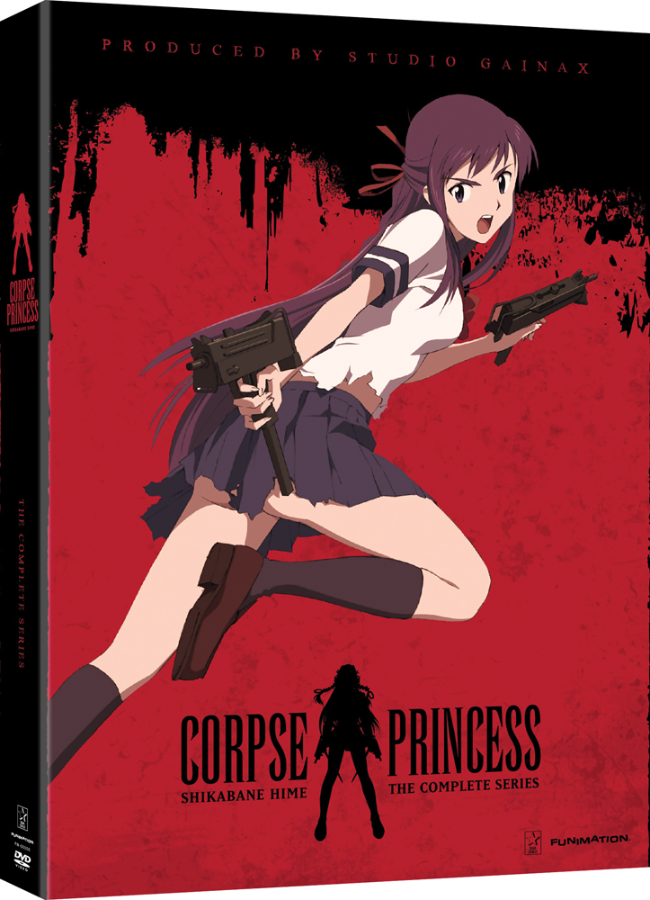 Corpse Princess - The Complete Series - DVD | Crunchyroll Store