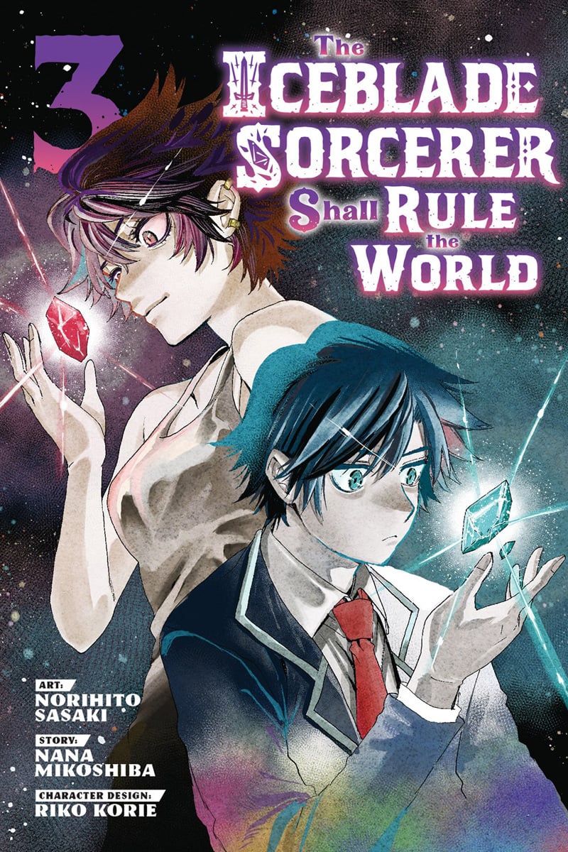 The Iceblade Sorcerer Shall Rule the World Manga Volume 3 | Crunchyroll ...