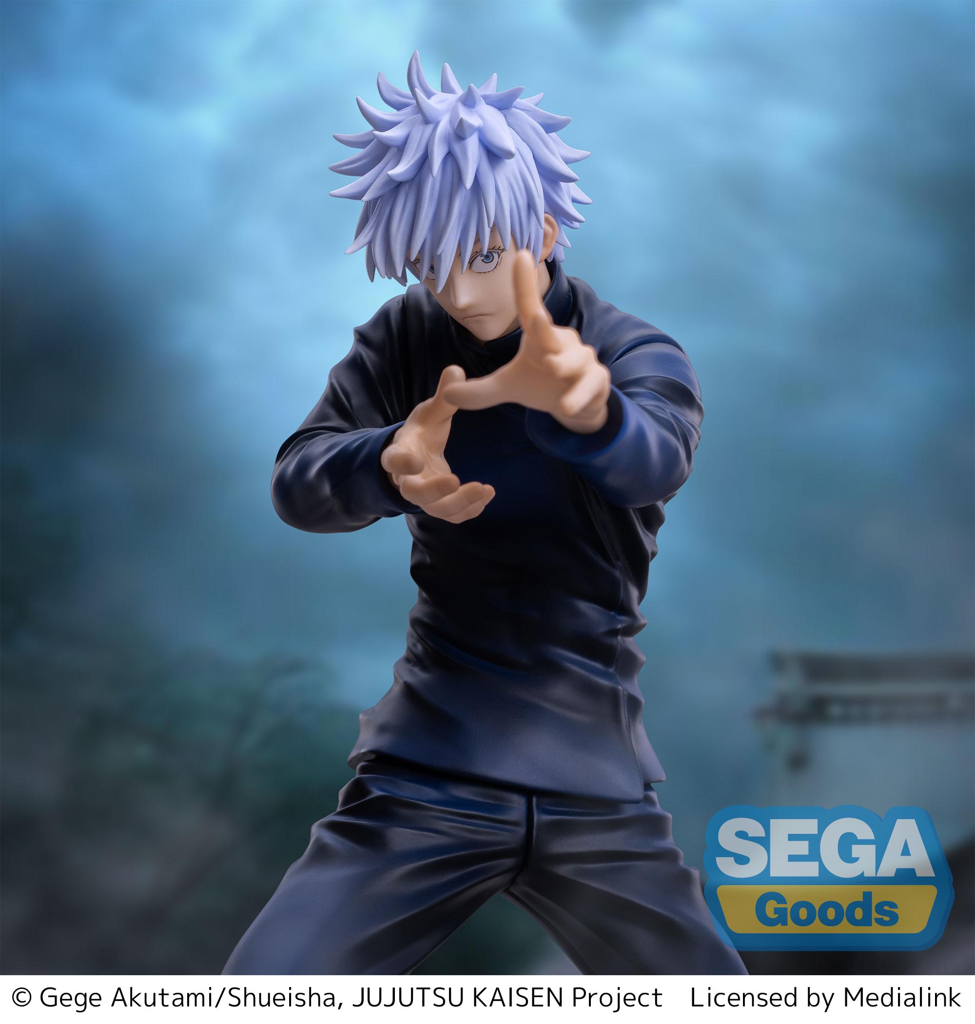 Jujutsu Kaisen - Satoru Gojo Luminasta Figure (Cursed Technique Lapse ...