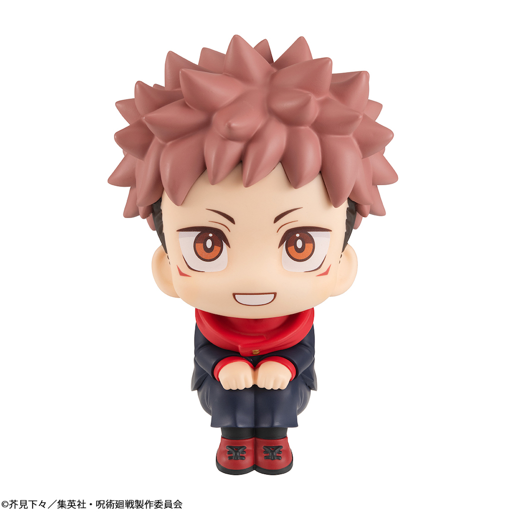 JUJUTSU KAISEN - Yuji Itadori Look Up Series Figure (Laugh Ver ...