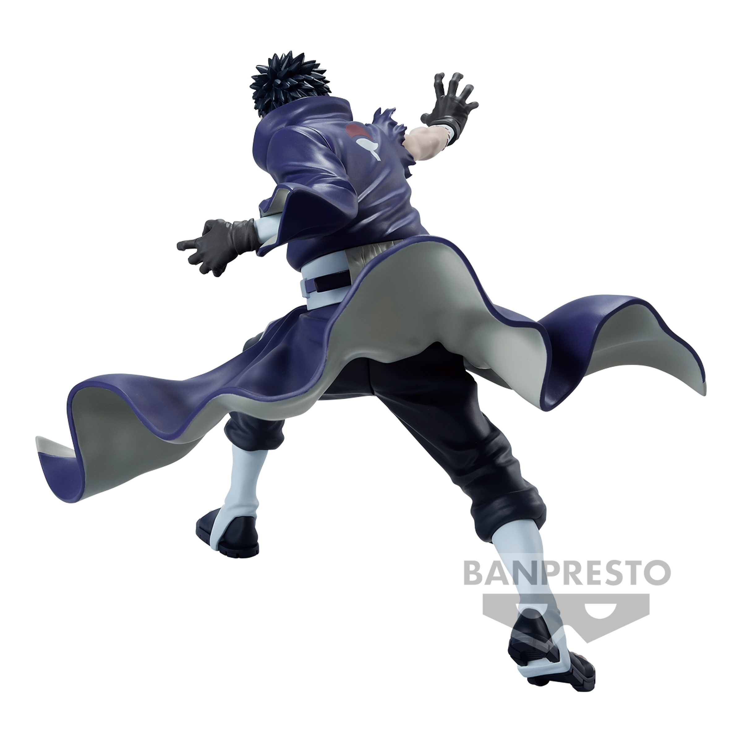 Naruto Shippuden - Obito Uchiha Vibration Stars II Prize Figure ...
