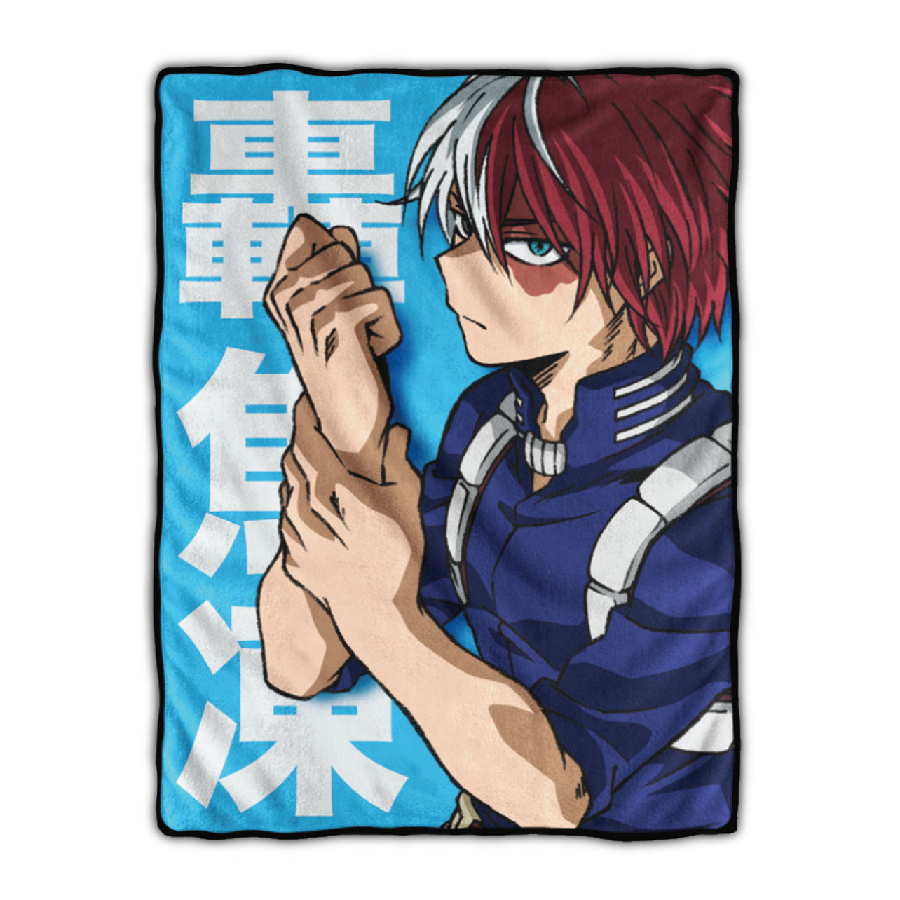 My Hero Academia - Todoroki Blanket | Crunchyroll store