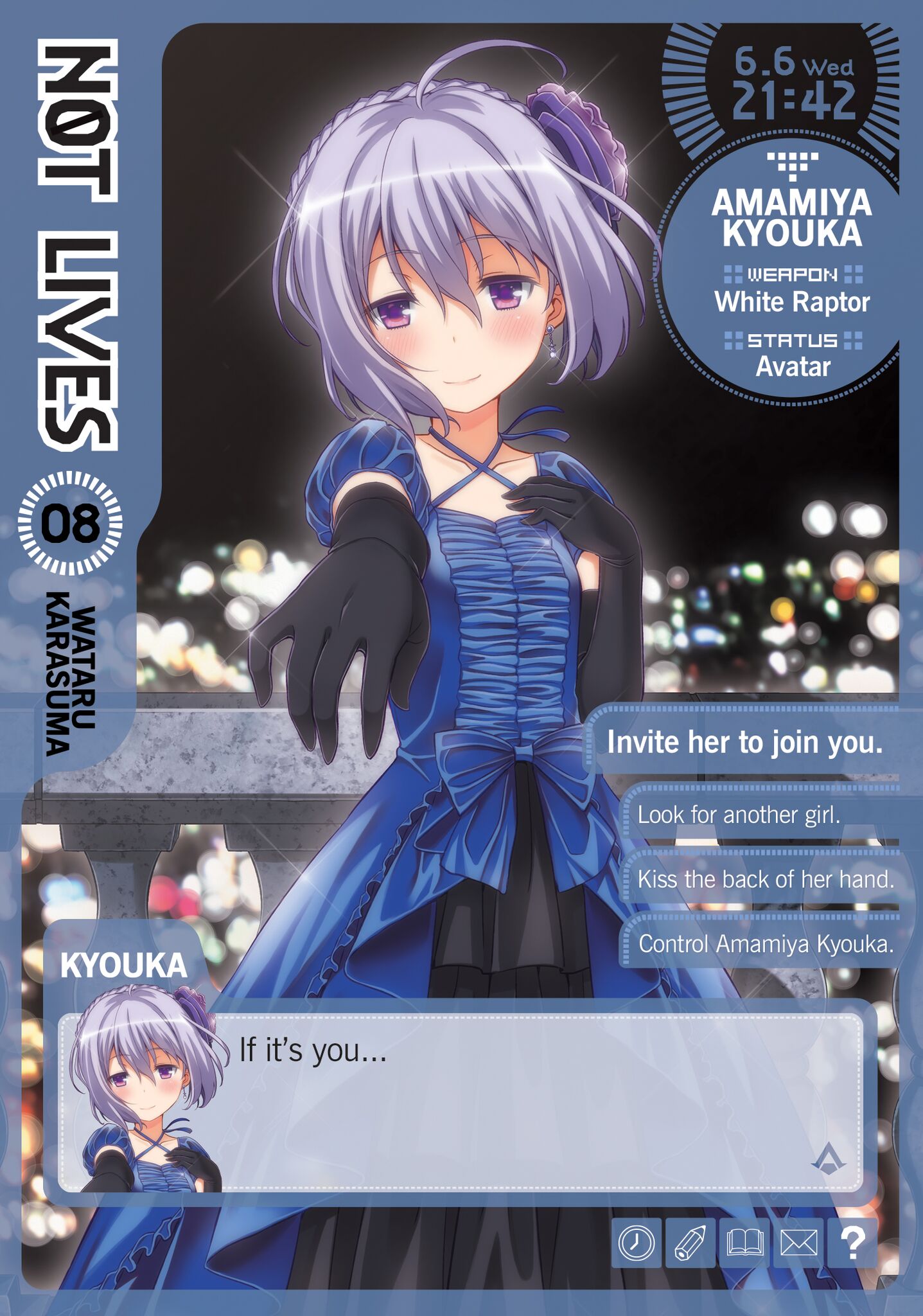 Not Lives Manga Volume 8 | Crunchyroll Store