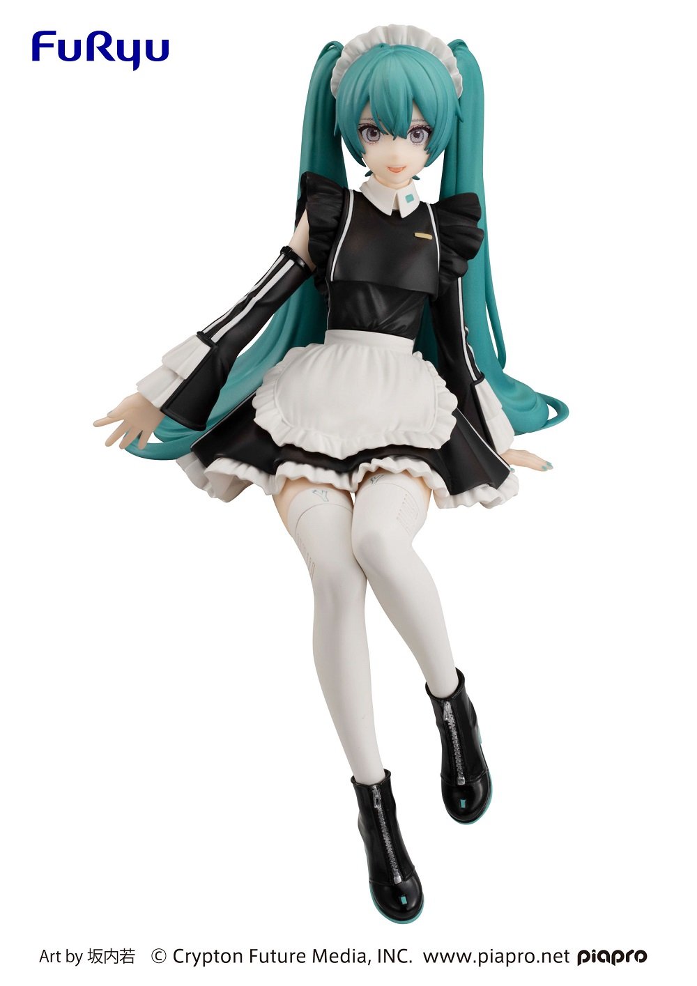 Hatsune Miku - Noodle Stopper Figure (Sporty Maid Ver.) | Crunchyroll store