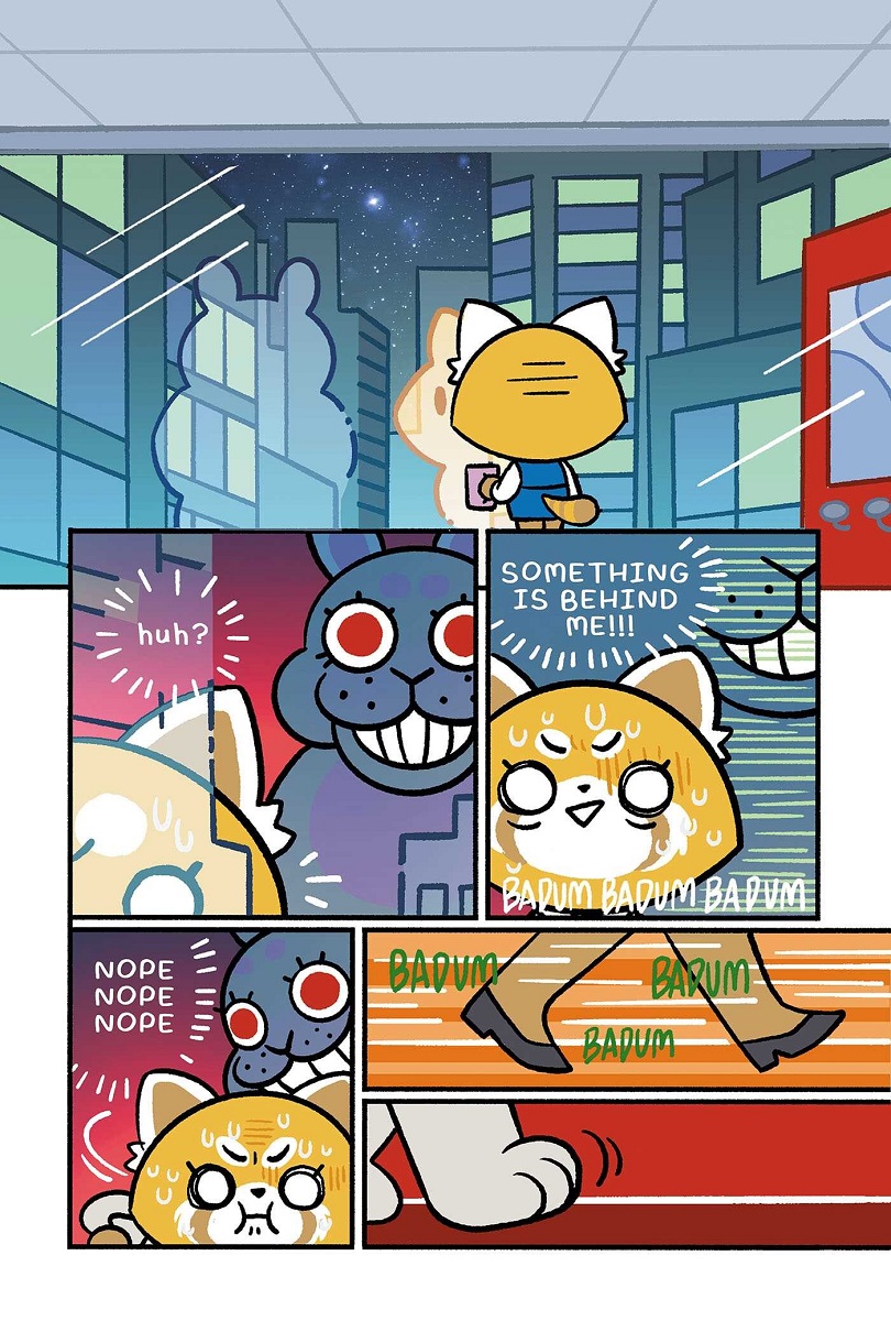 Aggretsuko: Down the Rabbit Hole Graphic Novel (Hardcover ...
