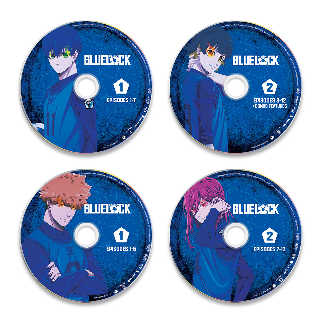 BLUELOCK - Part 1 - Blu-ray + DVD | Crunchyroll Store