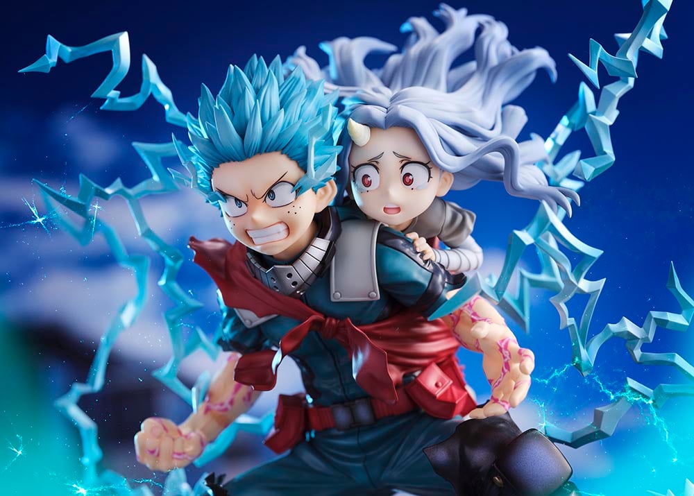 My Hero Academia - Izuku Midoriya & Eri Super Situation Figure Set ...