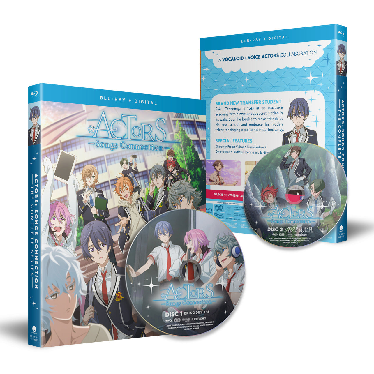 Actors: Songs Connection - The Complete Series - Blu-ray | Crunchyroll ...