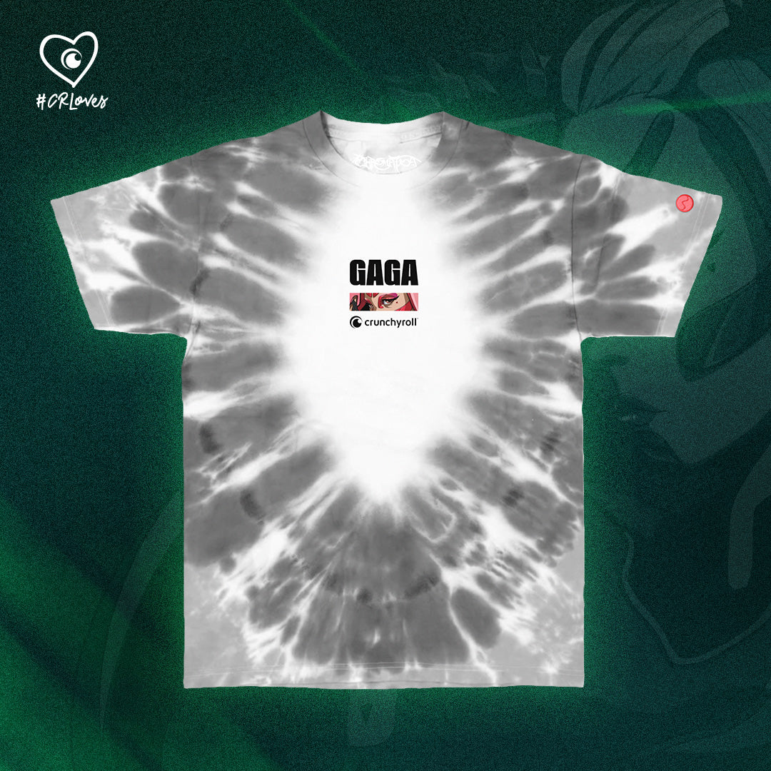 CR Loves Lady Gaga - LG6 Tie Dye Short Sleeve | Crunchyroll Store