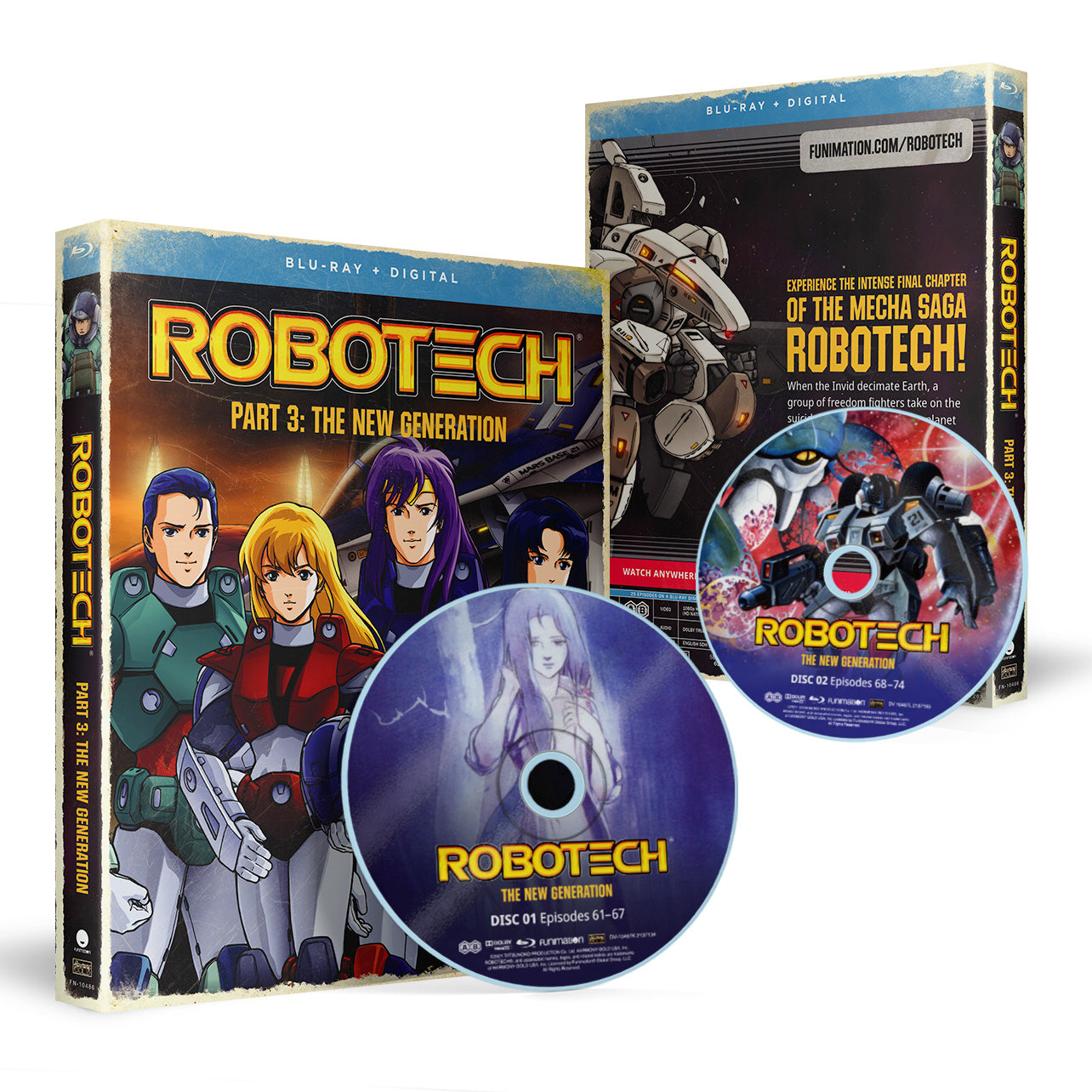 Robotech Mars Base 1