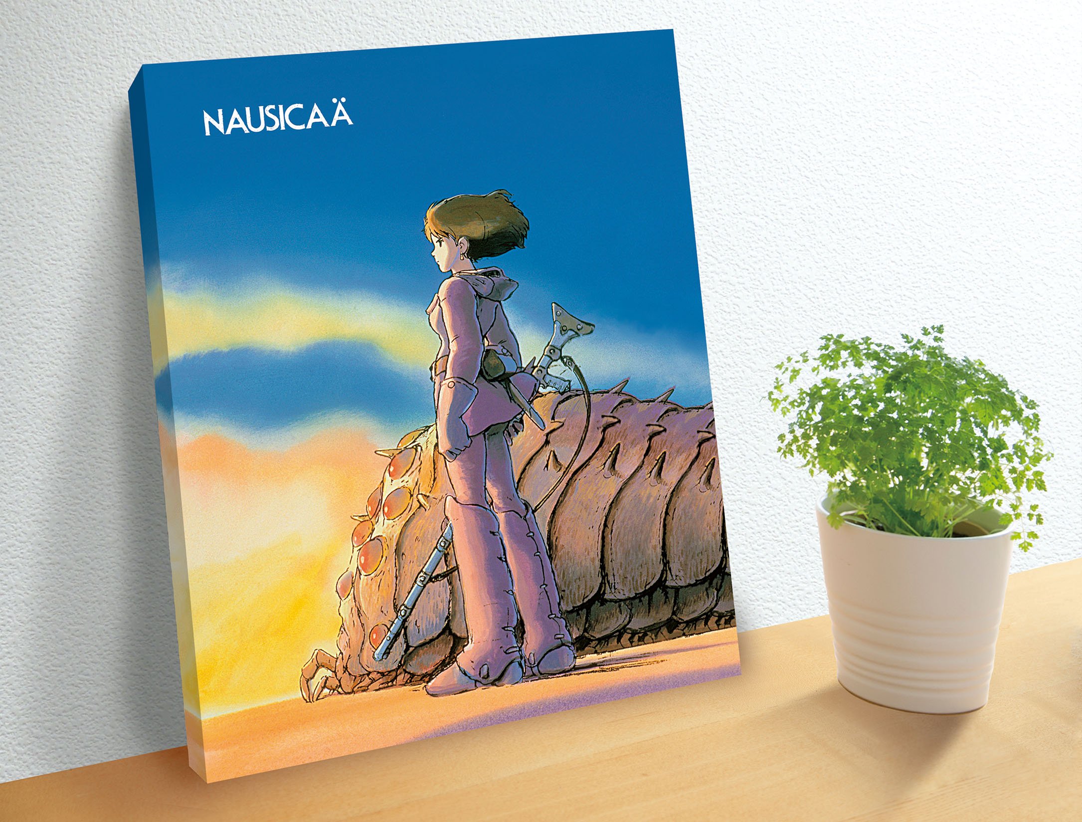 Nausicaa of the Valley of the Wind - Ohmu and Nausicaa 500 Piece ...