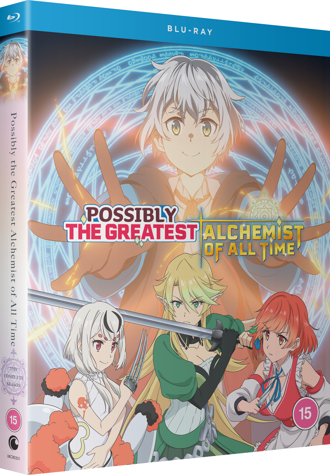 Possibly the Greatest Alchemist of All Time - Season 1 | Crunchyroll ...