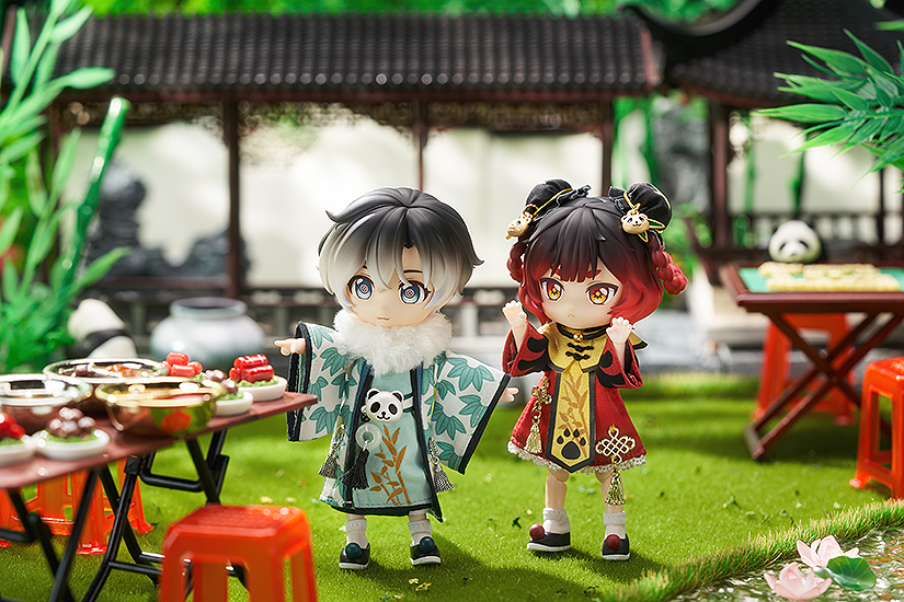 Original Character - Star Anise Nendoroid Doll (Chinese-Style Panda Hot ...