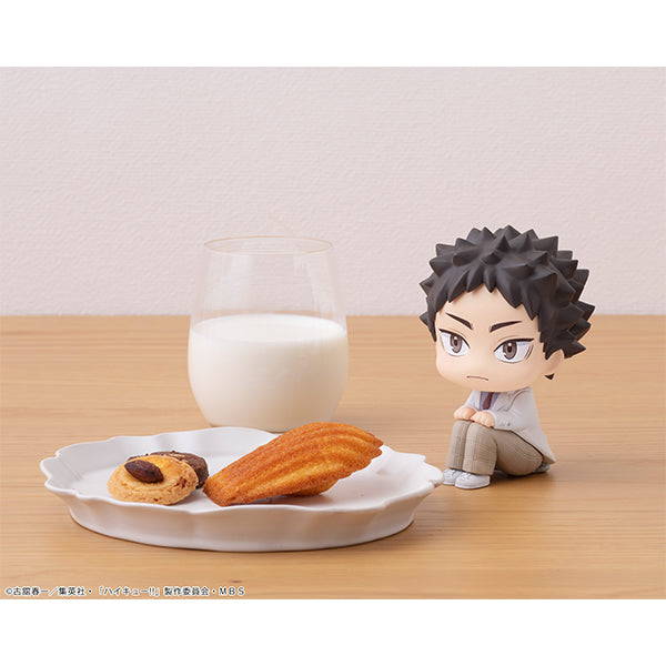 Haikyu!! - Hajime Iwaizumi Lookup Figure | Crunchyroll Store