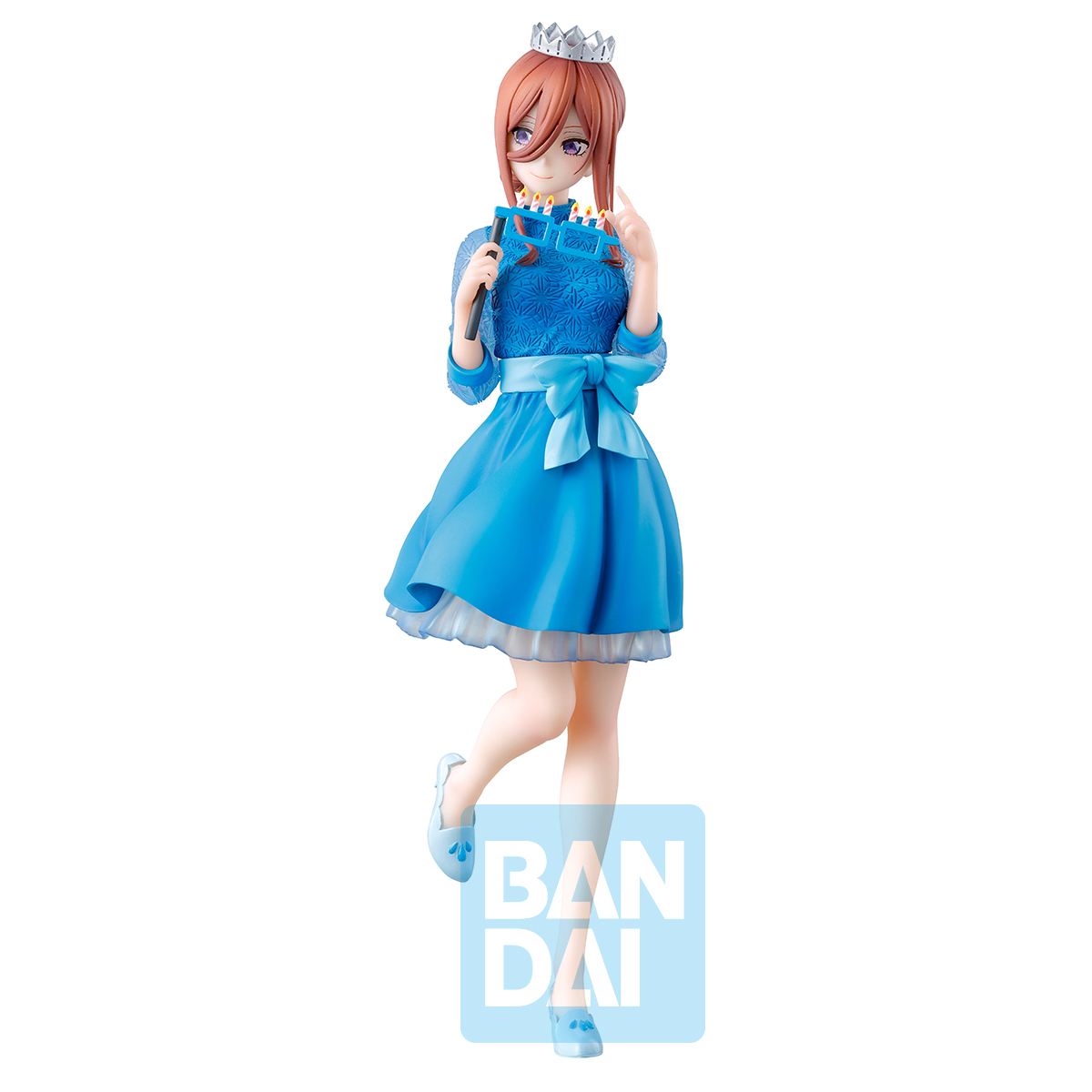 The Quintessential Quintuplets - Miku Nakano Ichibansho Figure (The ...