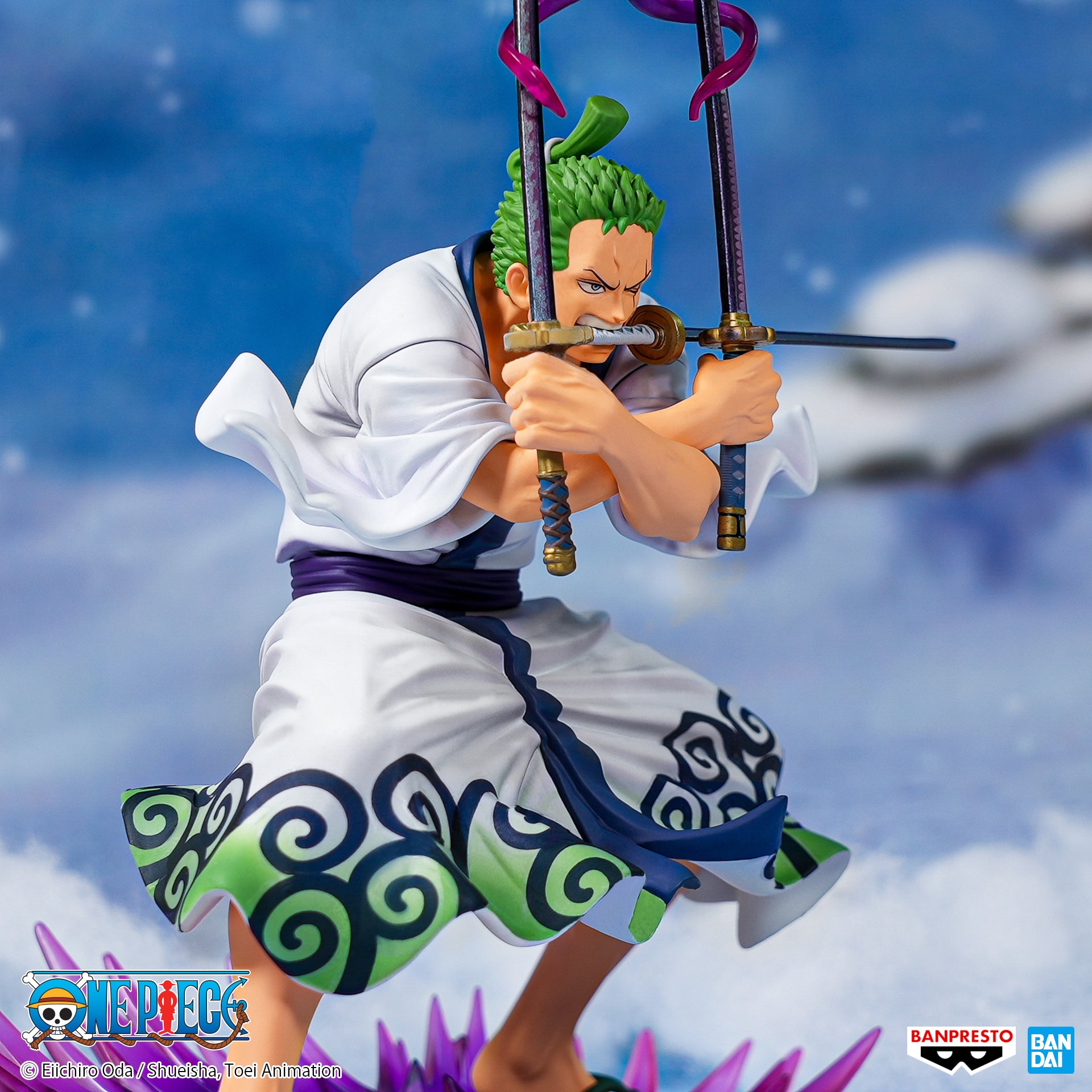One Piece - Zoro DXF Special Figure (Juro Ver.) | Crunchyroll Store