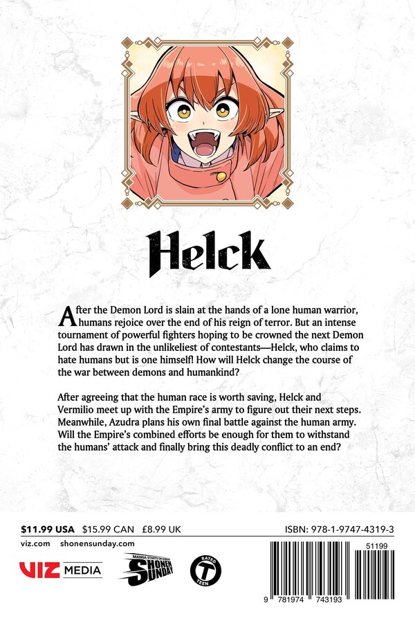 Helck Manga Volume 8 | Crunchyroll Store