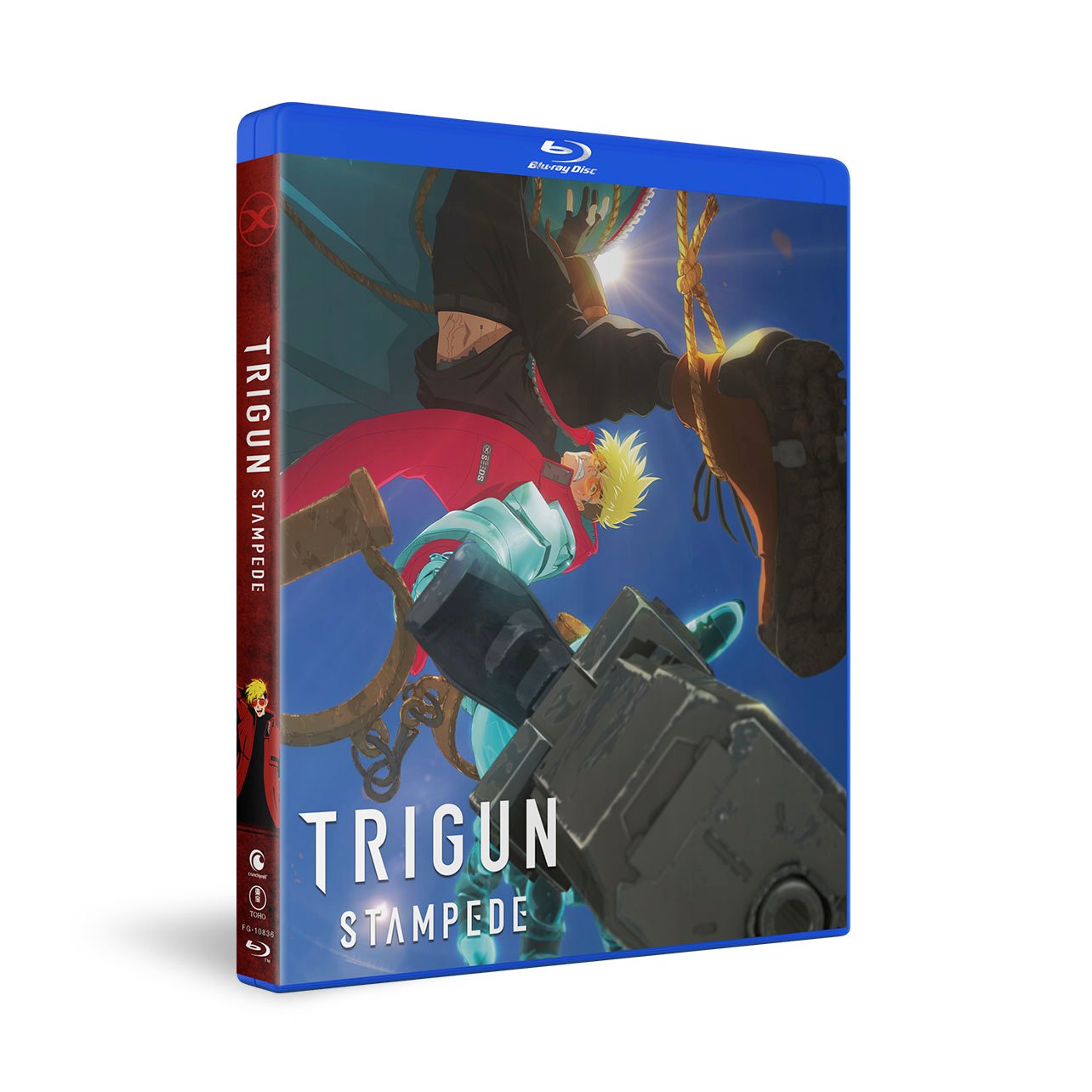 TRIGUN STAMPEDE - Complete Series - Blu-ray | Crunchyroll Store