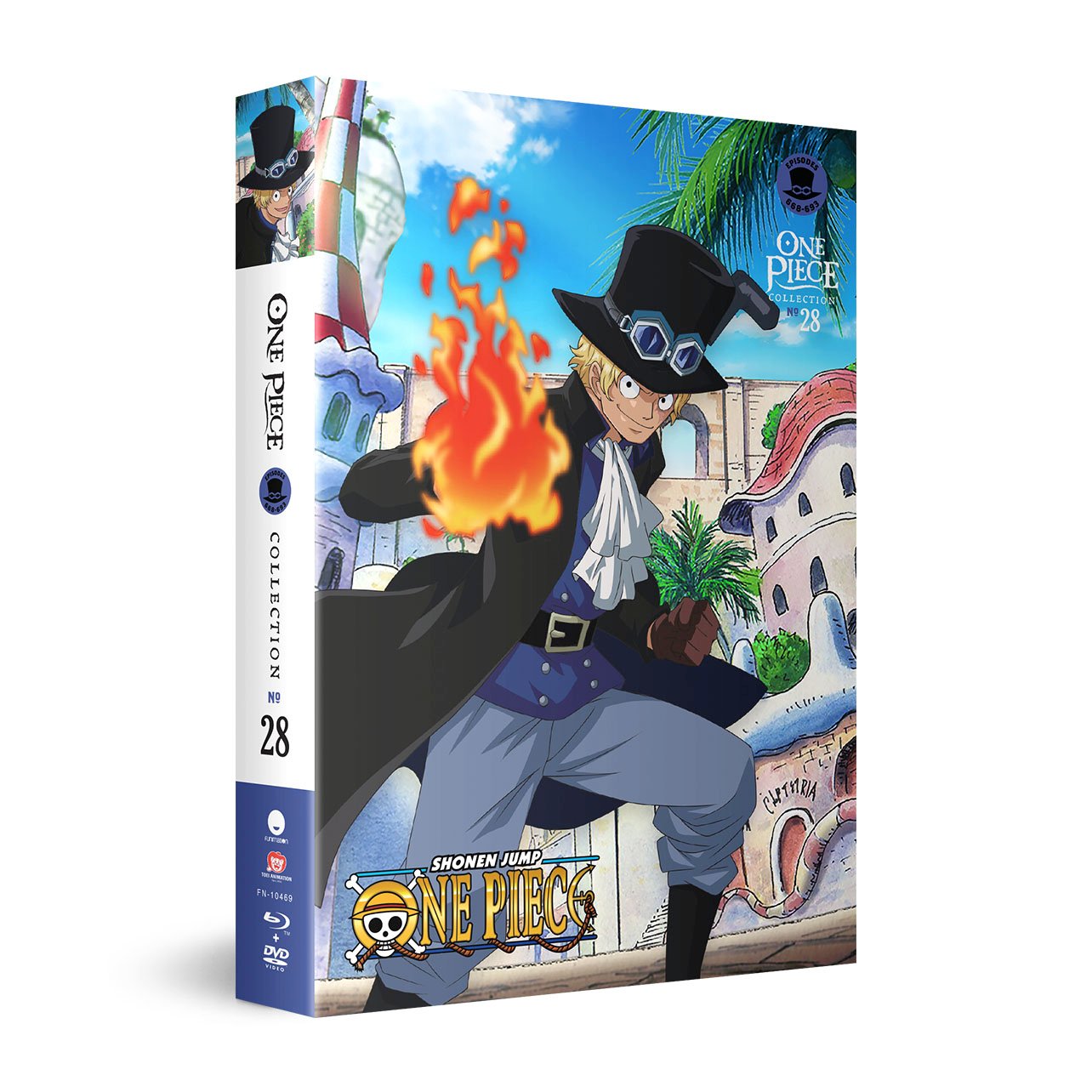 One Piece - Collection 28 - Blu-ray + DVD | Crunchyroll Store