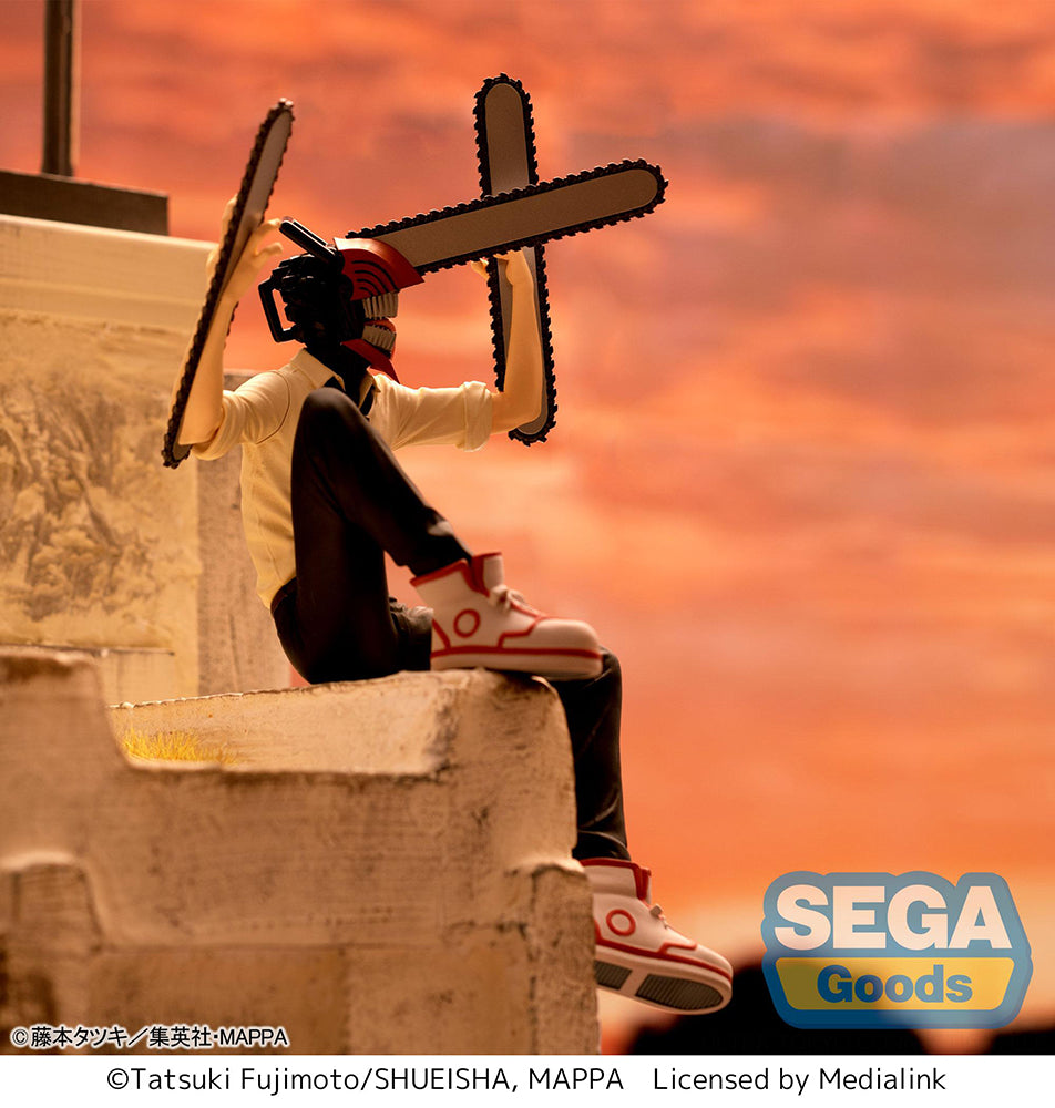 Chainsaw Man - Chainsaw Man PM Perching Figure | Crunchyroll Store