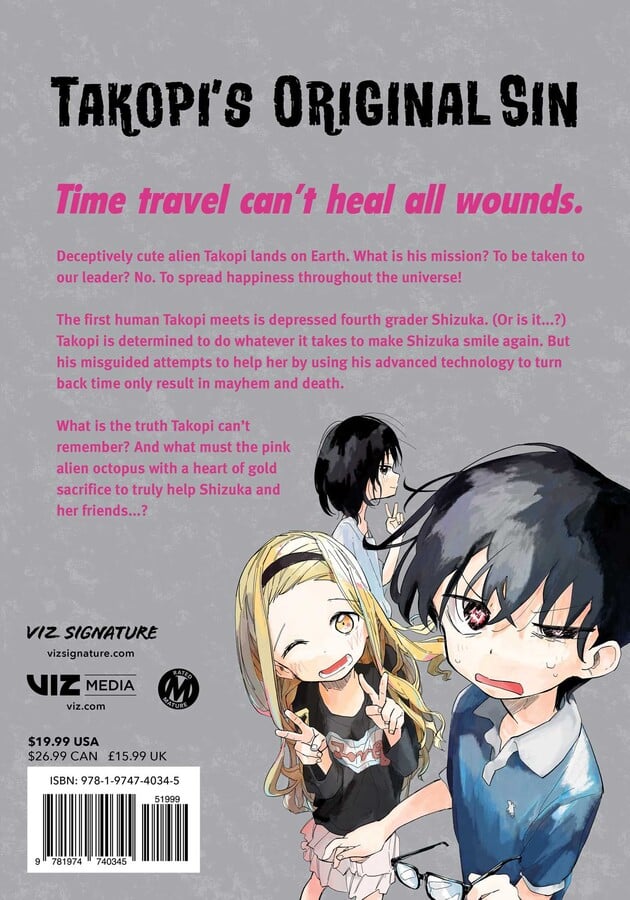 Takopi's Original Sin Manga | Crunchyroll Store