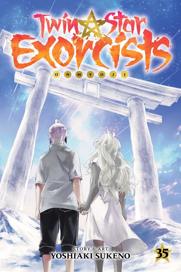 Twin Star Exorcists Manga Volume 35 | Crunchyroll Store